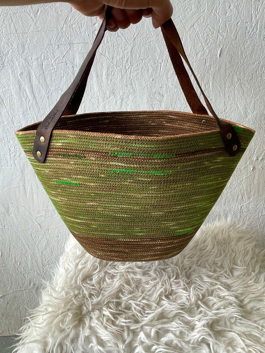 Phosphorescence French Market Basket – Studio Octav