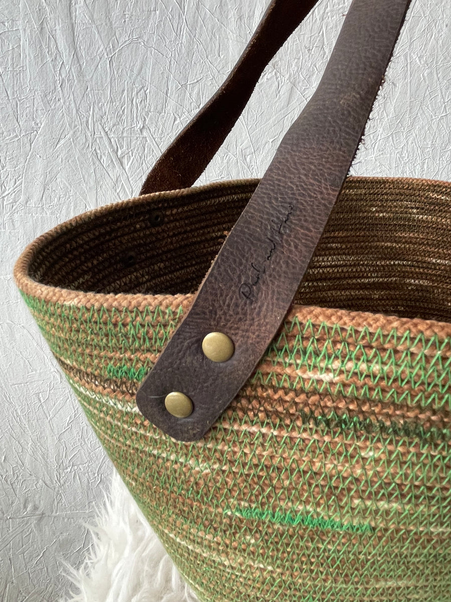 Phosphorescence French Market Basket – Studio Octav