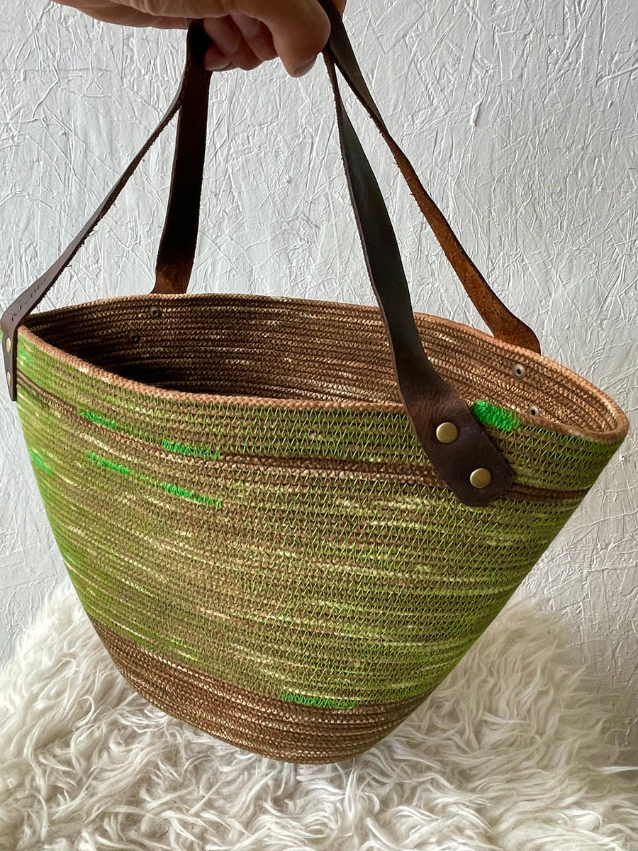 Phosphorescence French Market Basket – Studio Octav